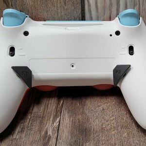 Playstation Ps4 Custom Miami Vice Controller Pastel Blue - Etsy