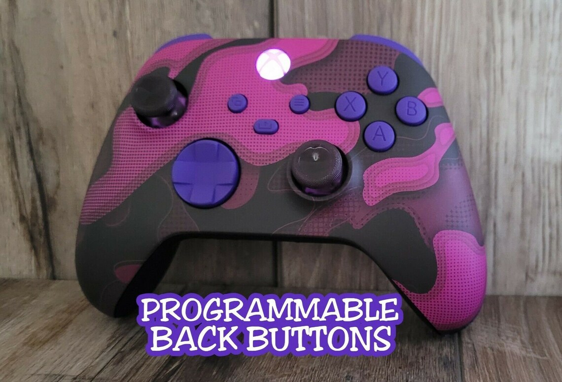 PROGRAMMABLE Xbox Series X/S Model 1914 Wireless Controller | Etsy