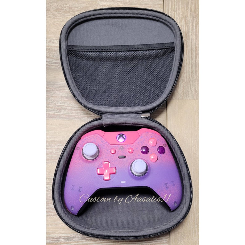 WOW Xbox One Elite Wireless Controller Custom Ombre/splat Face - Etsy