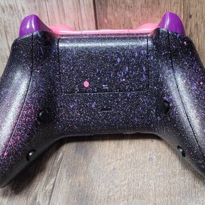 WOW Xbox One Elite Wireless Controller Custom Ombre/splat Face Plate ...