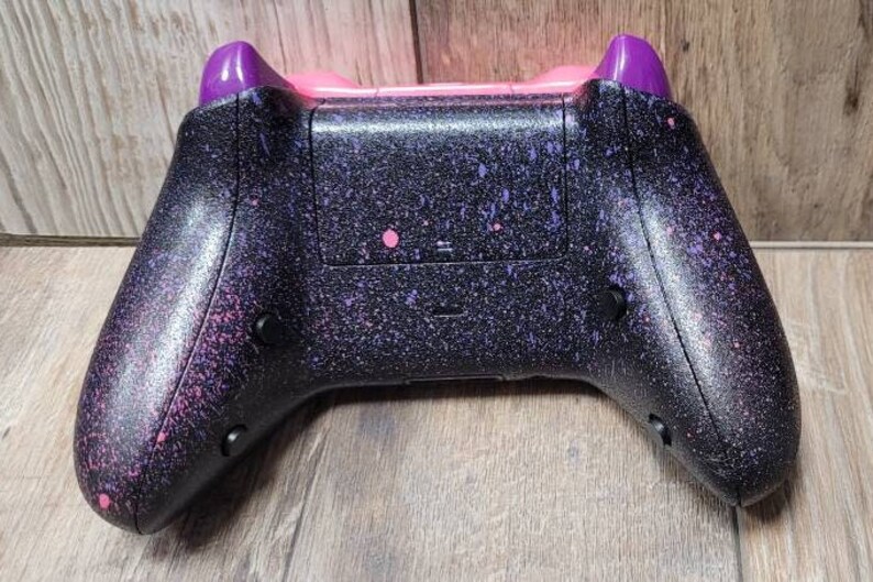 WOW Xbox One Elite Wireless Controller Custom Ombre/splat Face - Etsy