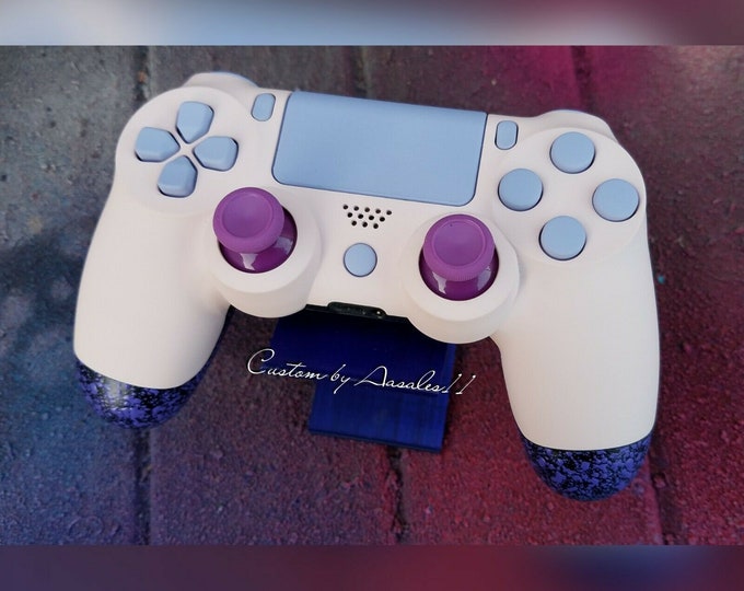 Playstaion/ps4/v2 Custom Controller Pastel Pink All Pastel - Etsy