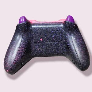WOW Xbox One Elite Wireless Controller Custom Ombre/splat Face Plate ...