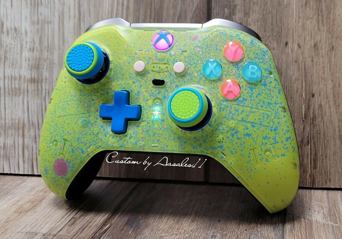 WOW UNIQUE xbox Elite Series 2 Wireless Controller Custom - Etsy