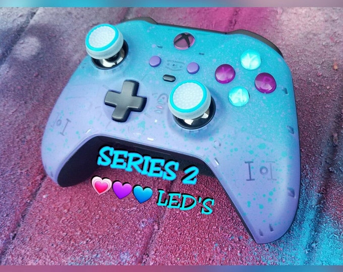 PRE ORDER ONLY wow Xbox Elite Series 2 Wireless Controller Custom Blue ...