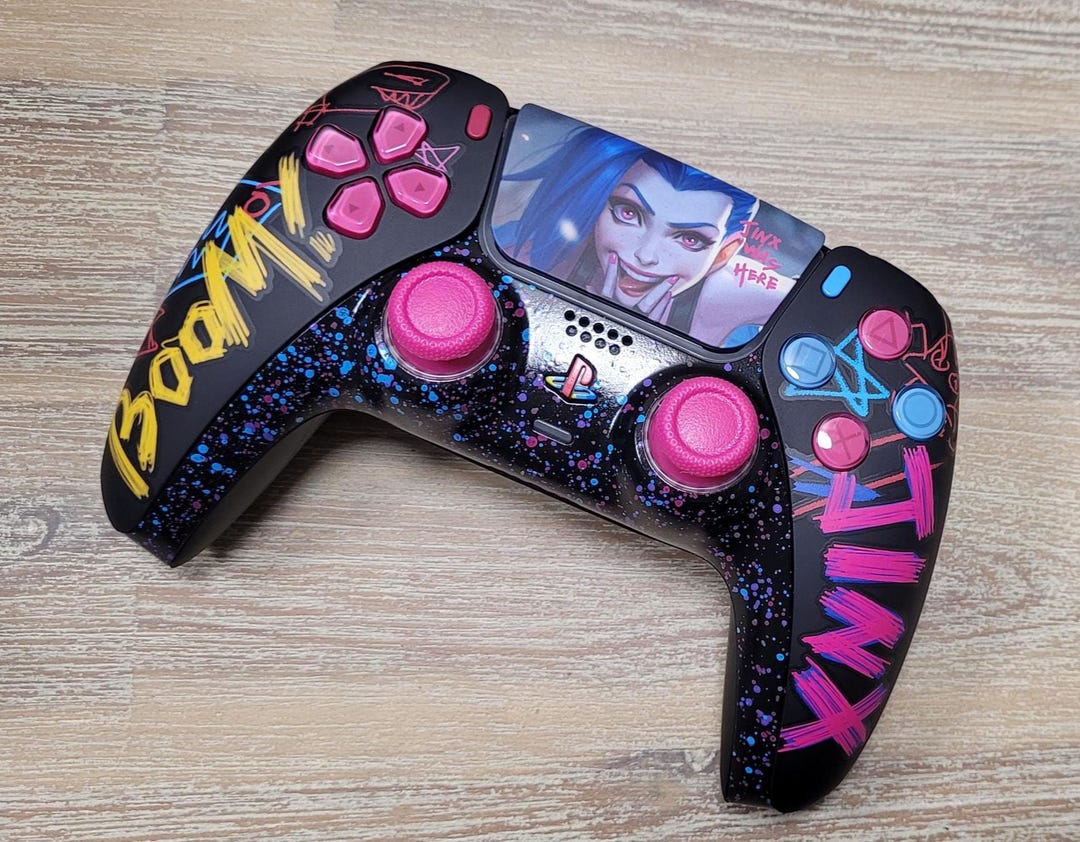 Glow in the Dark Thumb-sticks Rings Beauty Playstation/ps5 Custom ...