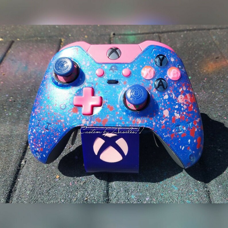 Xbox one elite wireless controller custom sprinkles /metallic | Etsy