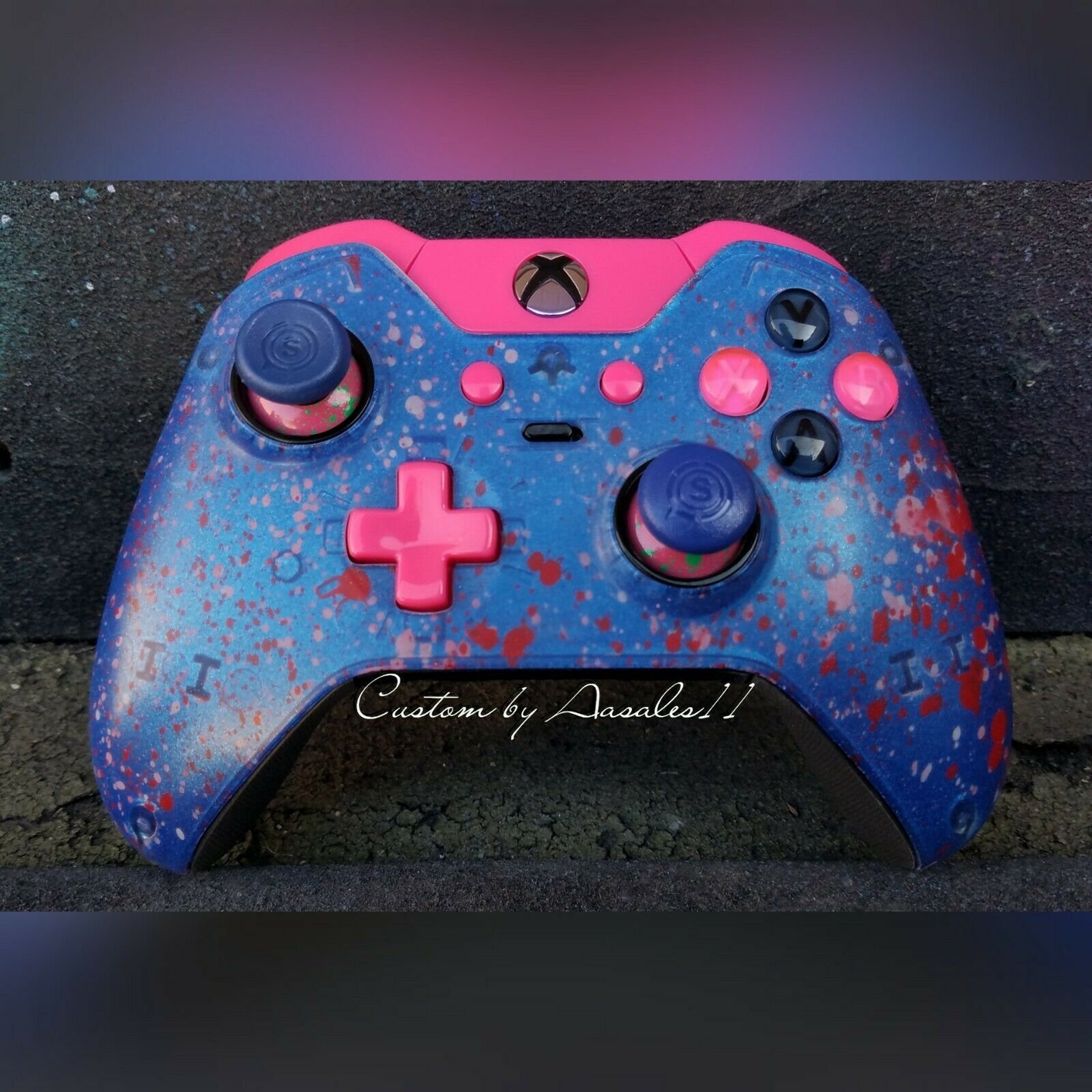 Xbox One Elite Wireless Controller Custom Sprinkles /metallic | Etsy