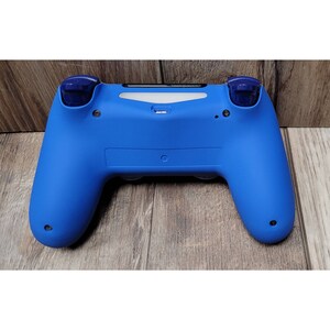 Wow Playstaion/ps4/v2 Custom Midnight Controller Splatter Matte Face ...
