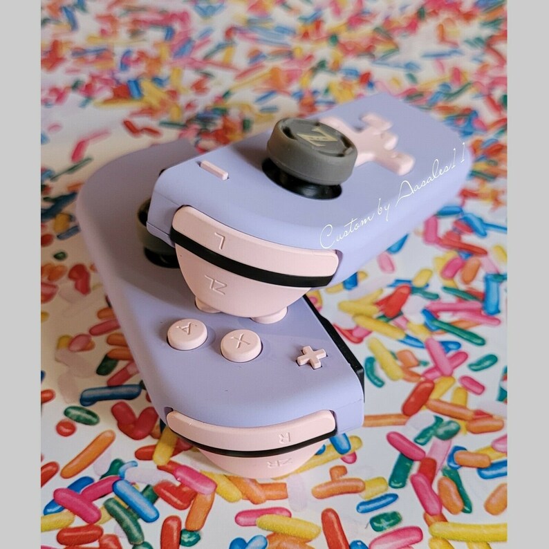 Nintendo Switch Joy-con Controllers Custom Pastel Purple Soft - Etsy