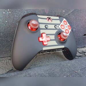 WOW Xbox One S Model 1708 Wireless Controller Custom Nes Nintendo Soft ...