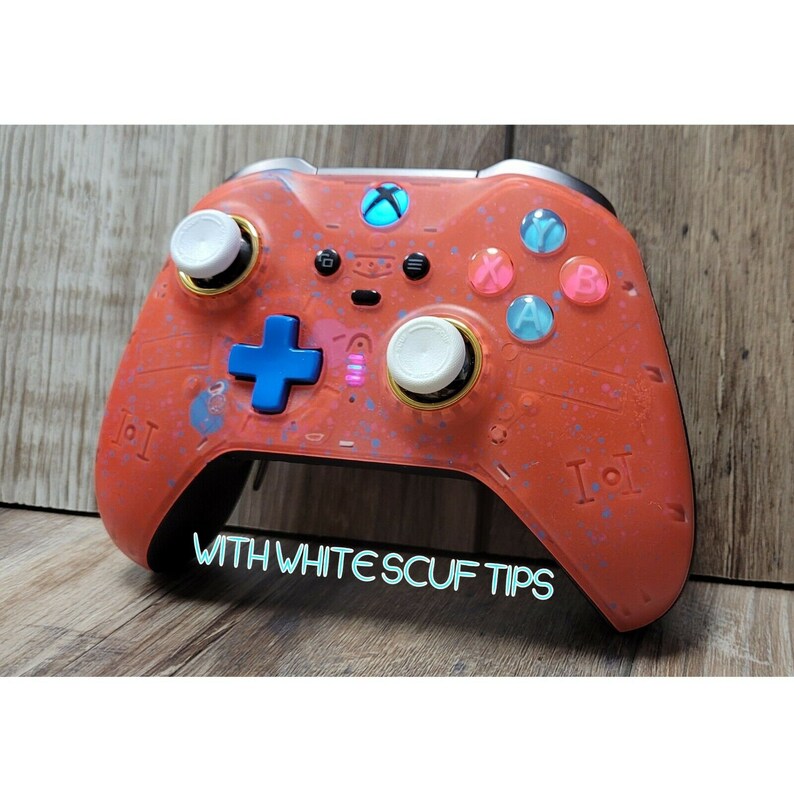 Wow Xbox Elite Series 2 Wireless Controller Custom Splatter - Etsy