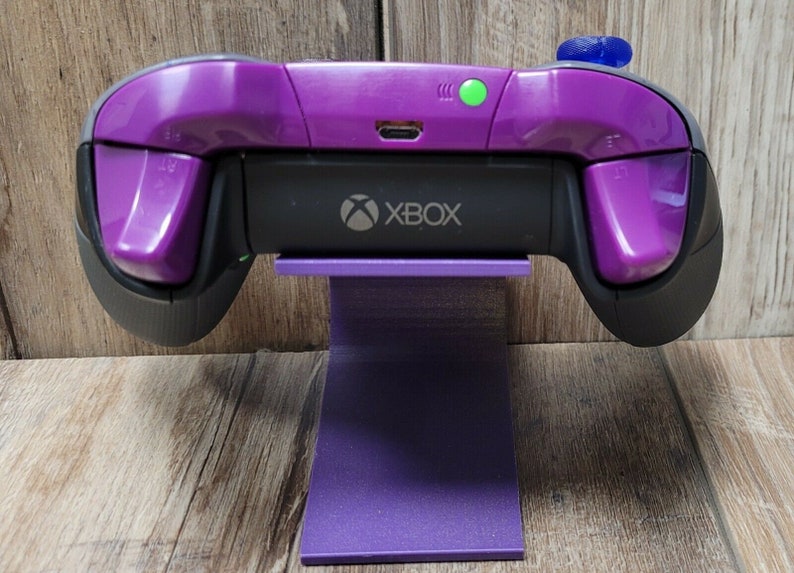 Xbox One Elite Wireless Controller Custom Ombre & Splatter Blue Led W ...