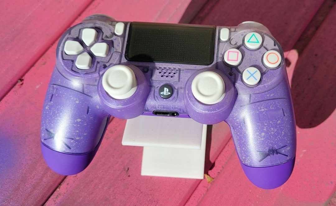 Wow Playstaion/ps4/v2 Custom Controller Purple Haze Matte Face Plate ...