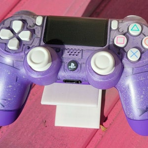 Wow Playstaion/ps4/v2 Custom Controller Purple Haze Matte Face Plate ...