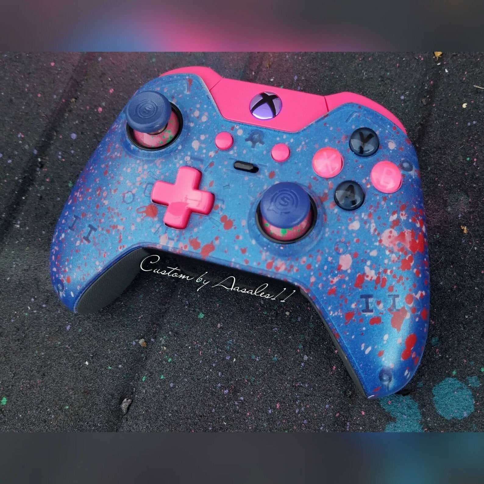 Xbox One Elite Wireless Controller Custom Sprinkles /metallic | Etsy