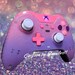 WOW Xbox One Elite Wireless Controller Custom Ombre/splat Face Plate ...