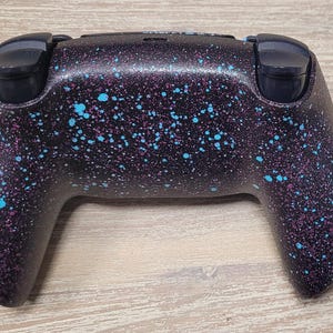 WOW Playstation/ps5 Custom Controller Honey Comb W/multi Color Splatter Very Unique - Etsy