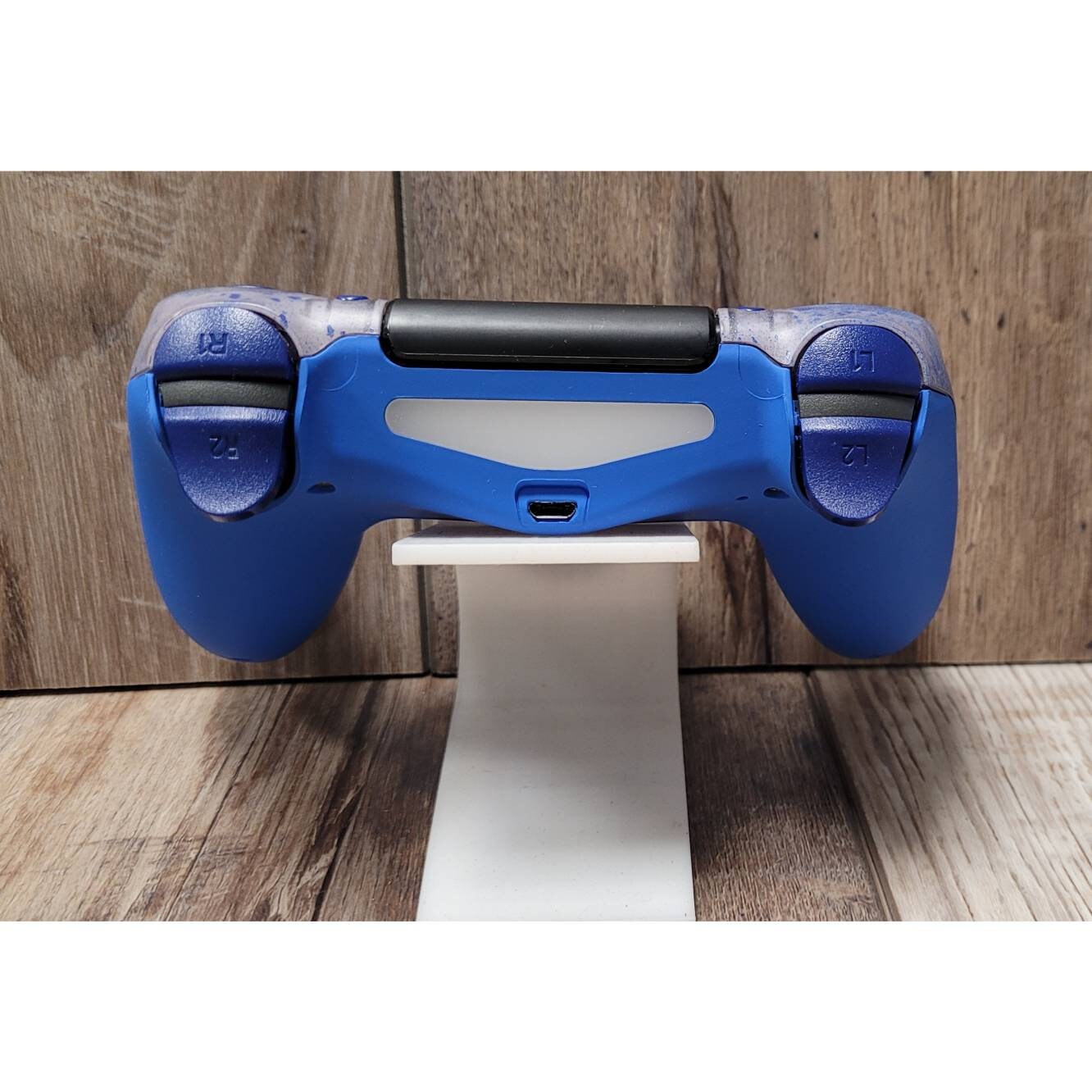 Wow Playstaion/ps4/v2 Custom Midnight Controller Splatter Matte Face ...