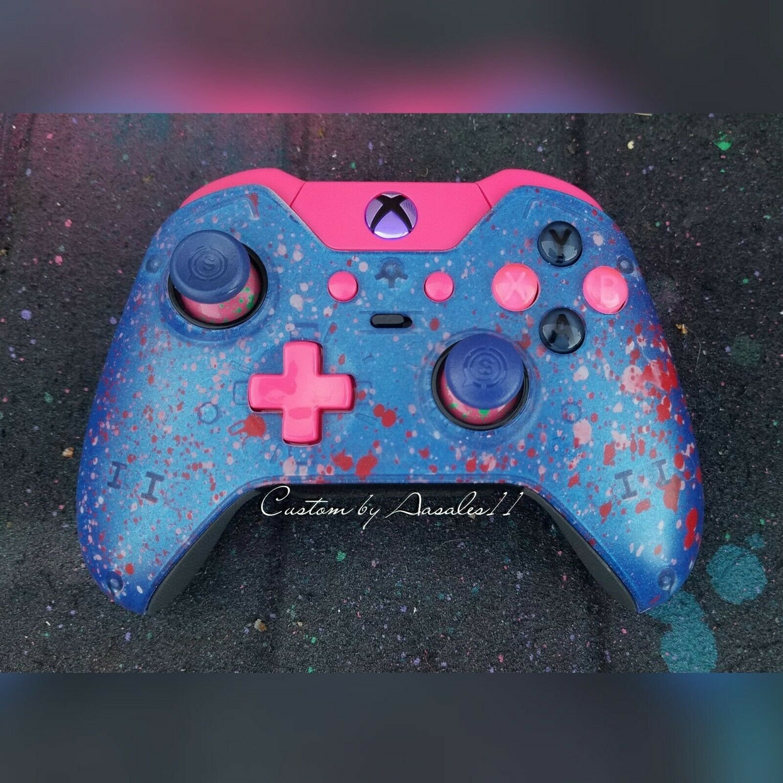 Xbox One Elite Wireless Controller Custom Sprinkles /metallic | Etsy