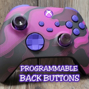 PROGRAMMABLE Xbox Series X/S Model 1914 Wireless Controller Custom W ...