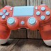 Playstation Ps4 Custom Miami Vice Controller Pastel Blue - Etsy