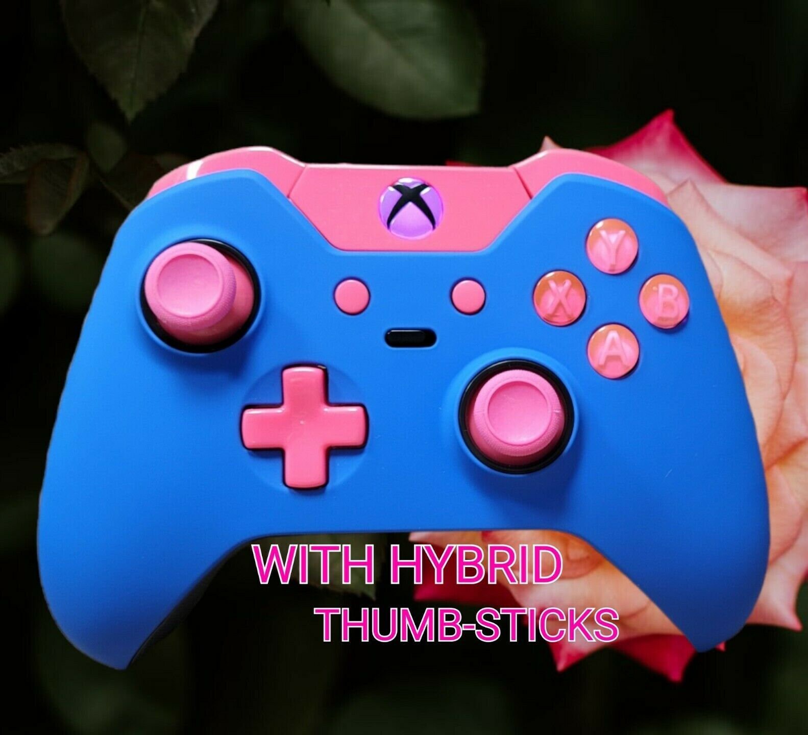 Pink Scuf Hybrid Controller