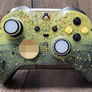 WOW Xbox Elite Series 2 Wireless Controller Custom Ombre Yellow With ...