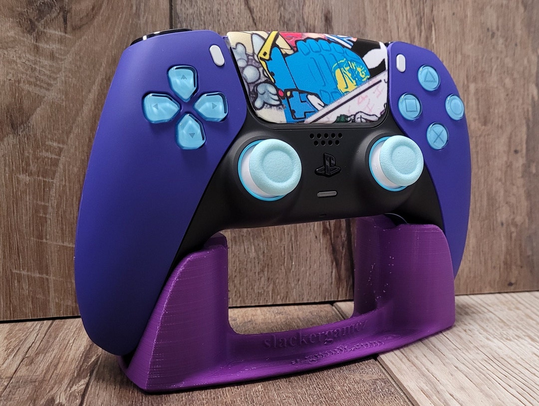 Wow Playstation/ps5 Custom Controller Granate on Touch-pad / Soft Touch ...