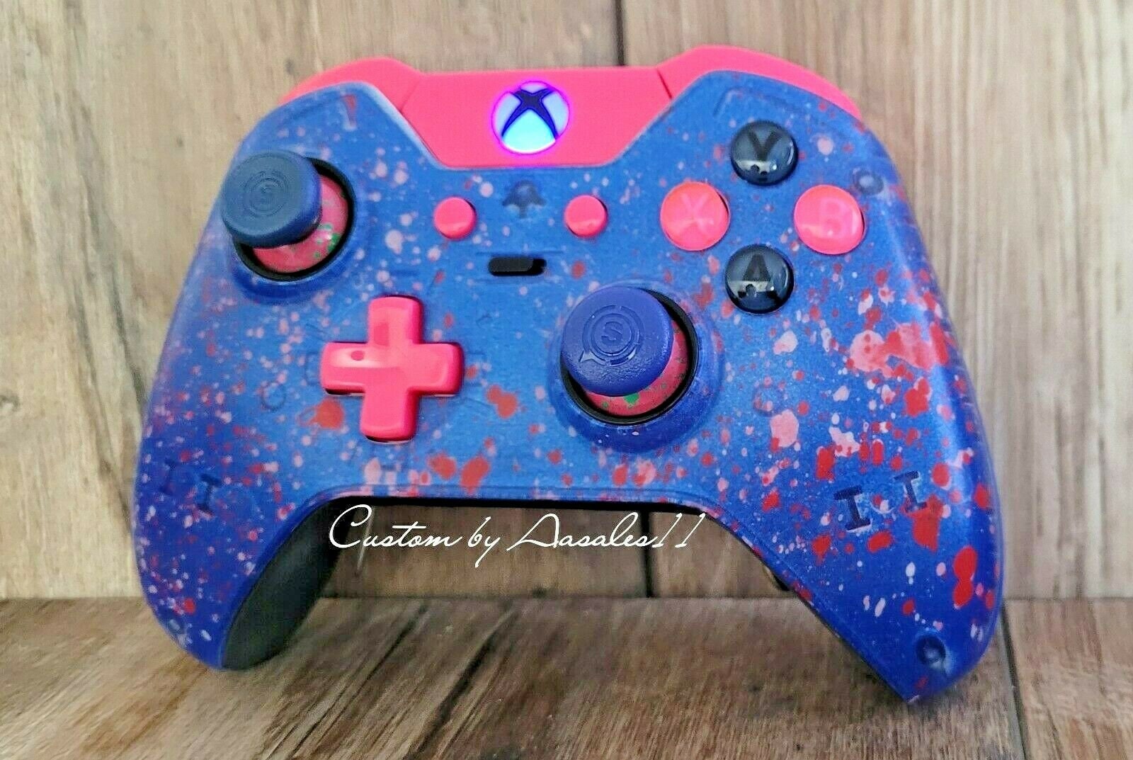 Xbox One Elite Wireless Controller Custom Sprinkles /metallic | Etsy