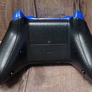 Xbox One Elite Wireless Controller Custom Ombre Blue & Green Blue Led ...