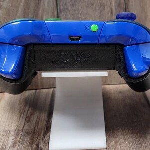 Xbox One Elite Wireless Controller Custom Ombre Blue & Green Blue Led ...