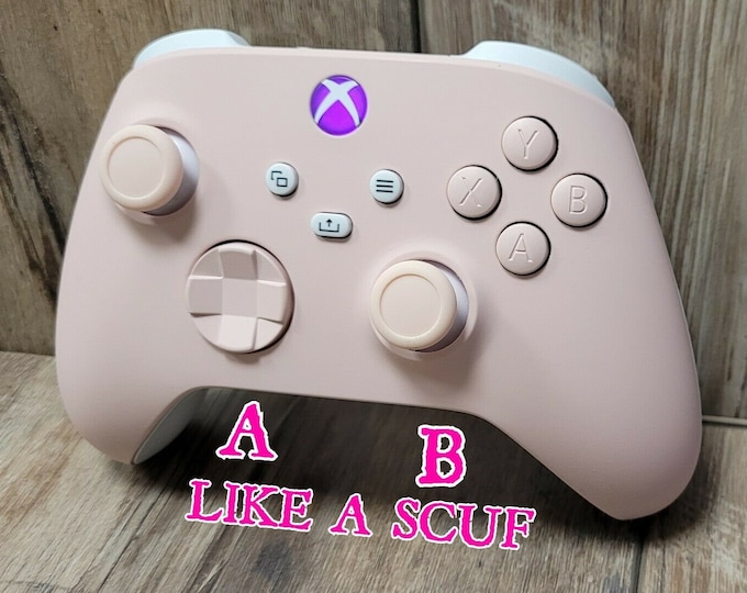 LIKE A SCUF Xbox Series X/S Model 1914 Wireless Controller Custom ...