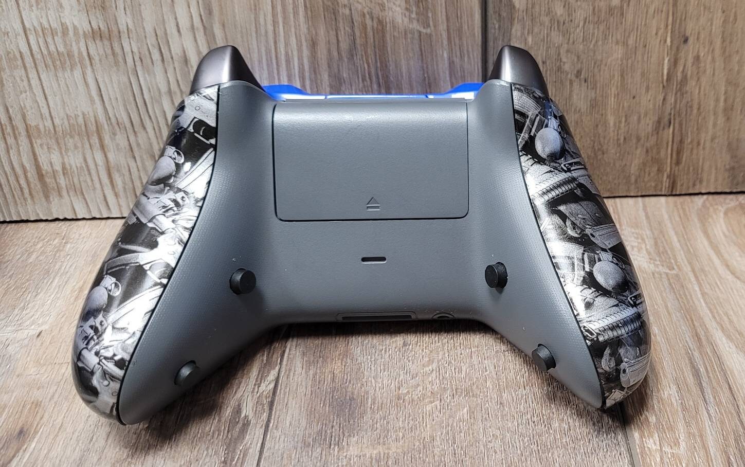 Xbox One Elite Wireless Controller Custom HYDRO DIP GUNS Face Plate ...