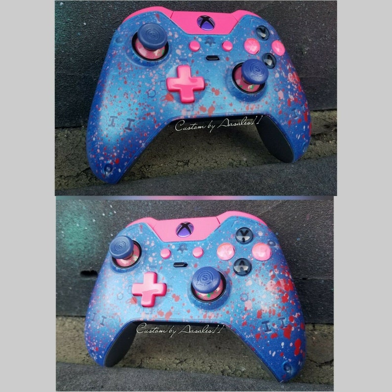Xbox one elite wireless controller custom sprinkles /metallic | Etsy