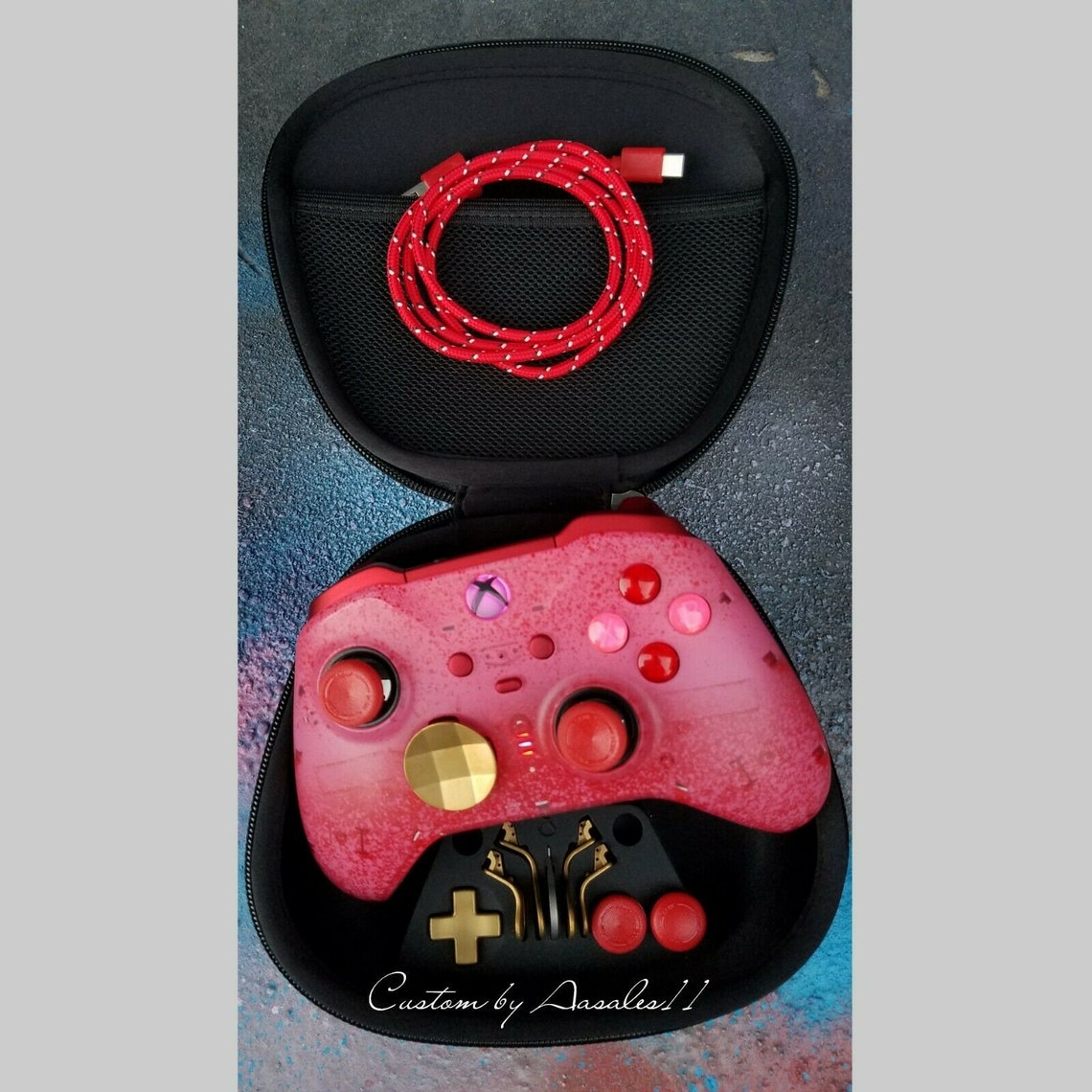 Wow Xbox elite series 2 wireless controller custom strawberry | Etsy