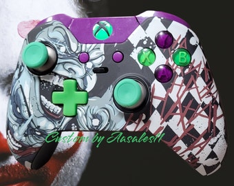 Joker Xbox Controller - Etsy