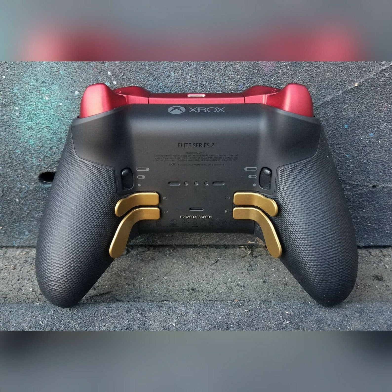 Wow Xbox Elite Series 2 Wireless Controller Custom Strawberry | Etsy