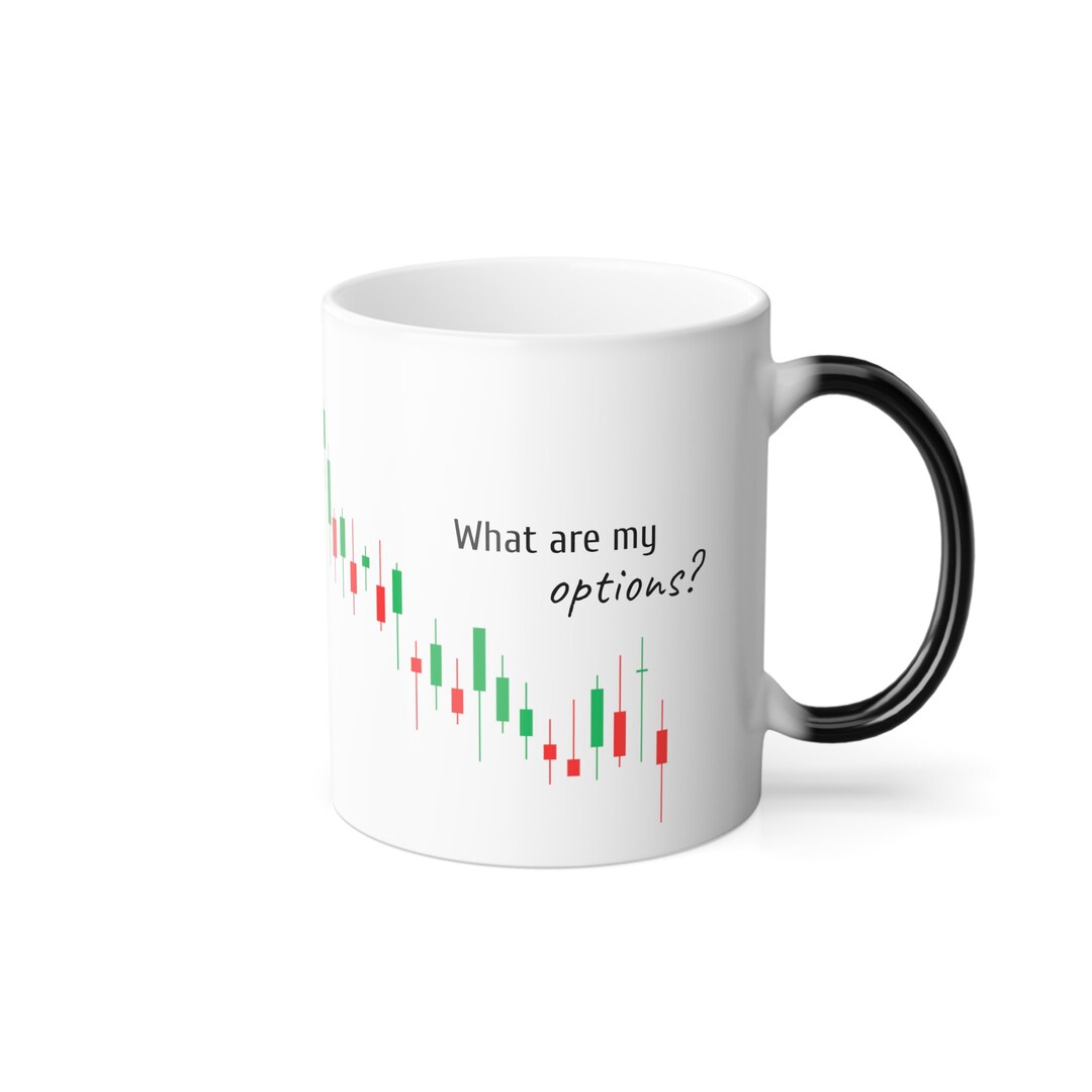 Options Trading Stock Investor Color Morphing Mug, 11oz Coffee Cup ...