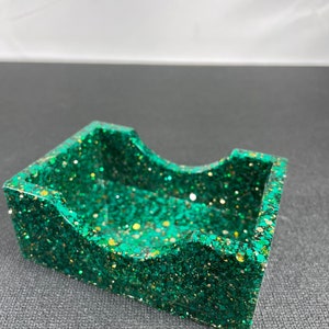 Business Card Holder Card Holder Office Desk Accessory Trinket Dish - Etsy