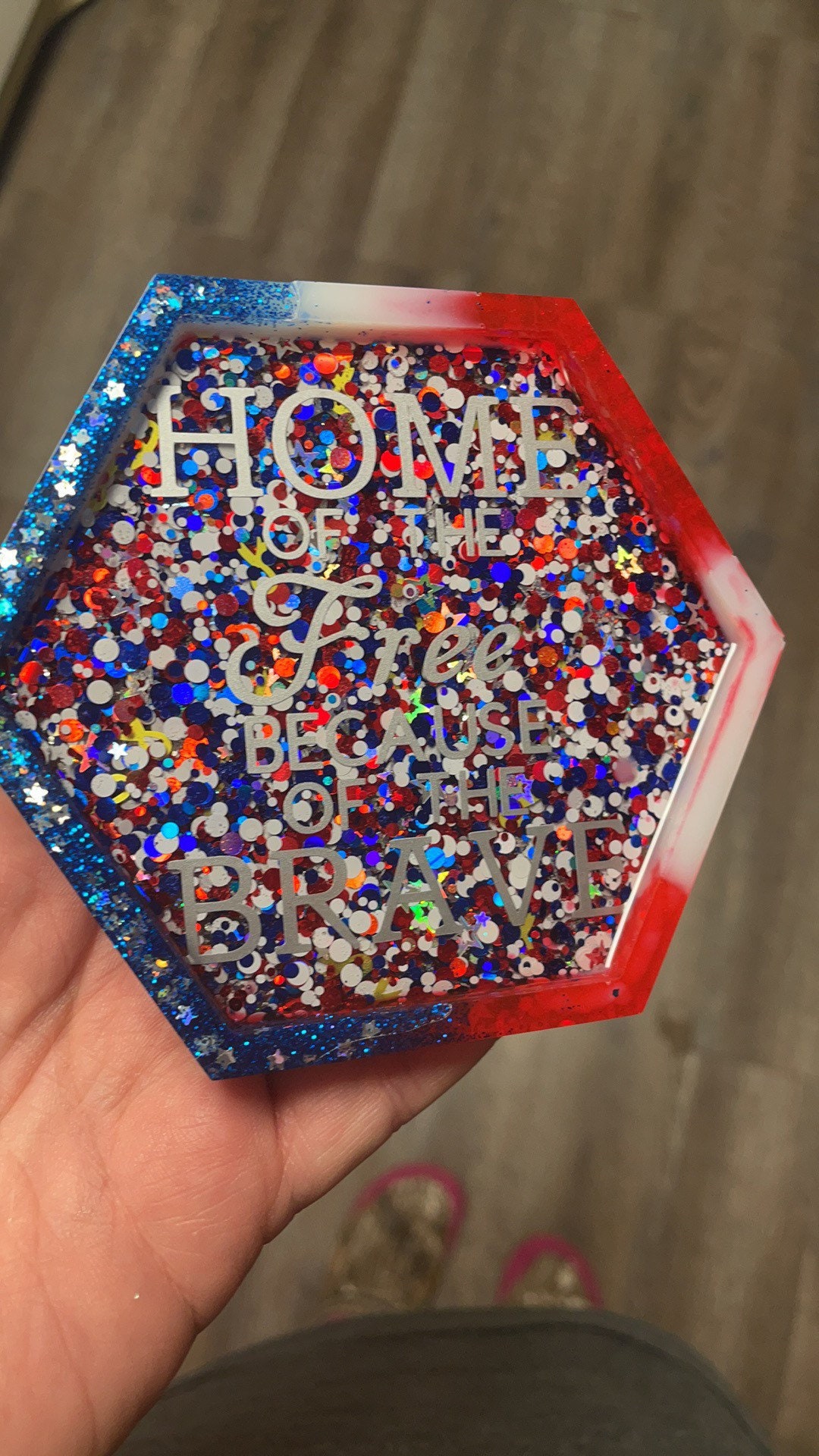 Custom Resin Coaster Made to Order Coaster Name Sports - Etsy