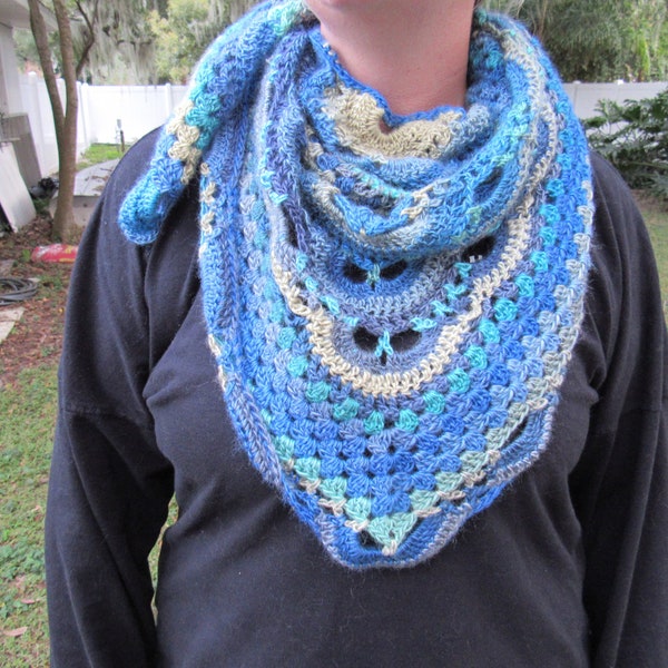 Virus Meets Granny Crochet Pattern - Etsy