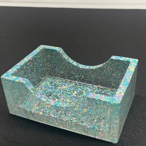 Business Card Holder Card Holder Office Desk Accessory Trinket Dish - Etsy