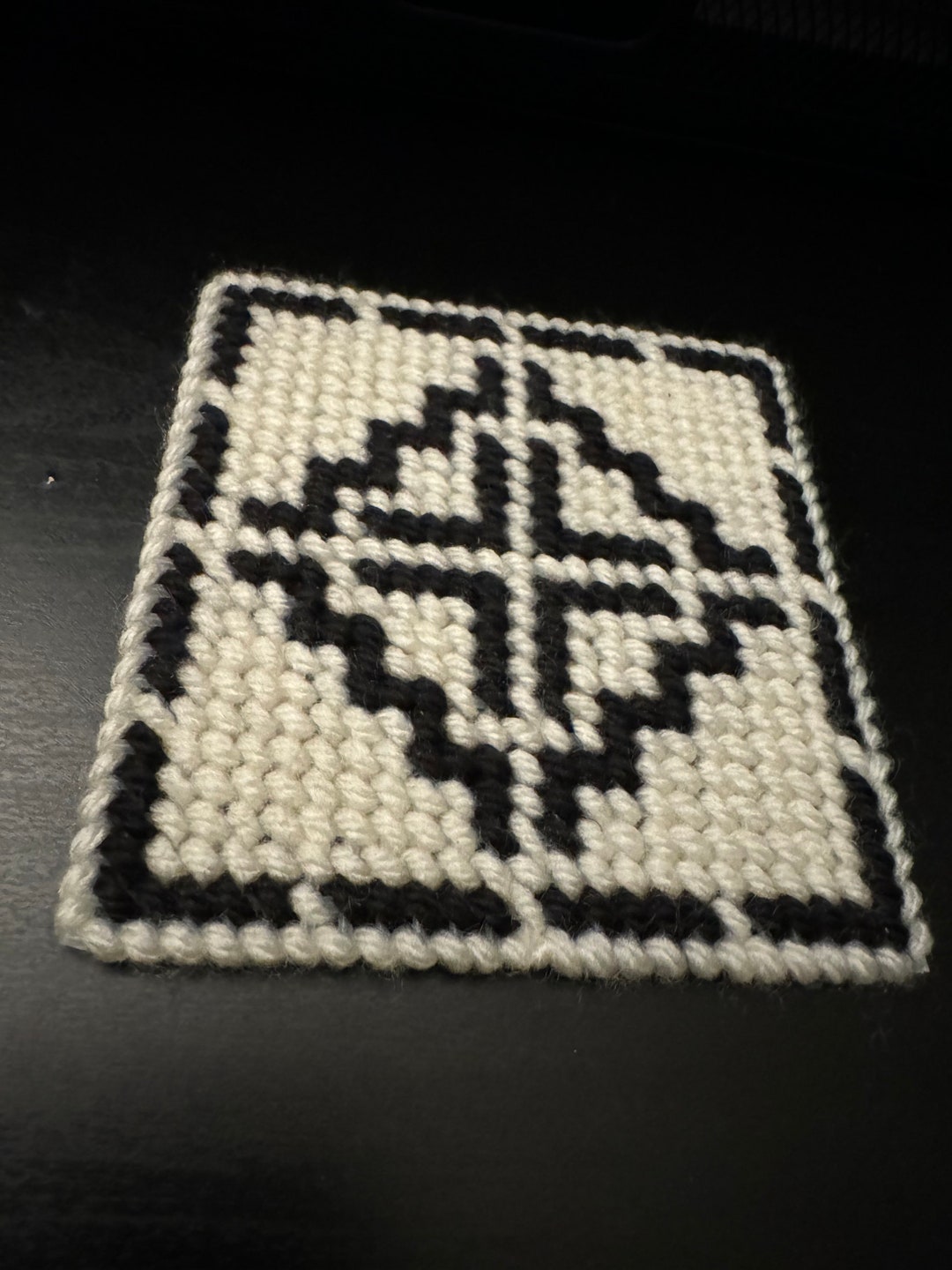 Coaster With Hmong Design - Etsy