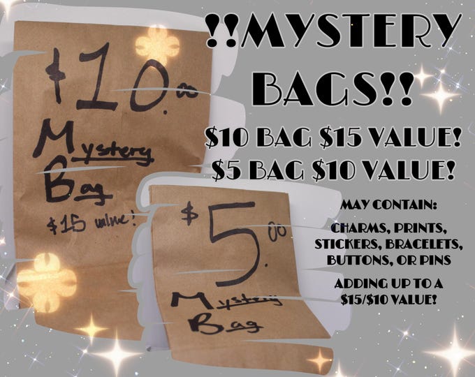 Mystery Grab Bags !! - Etsy