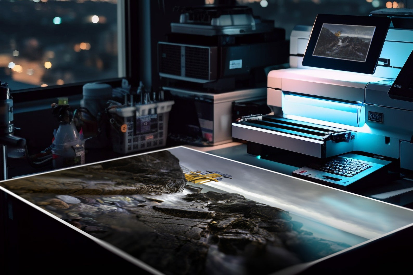 Irish Printable Wall Art Photo of Salthill in Galway Bay. Digital ...