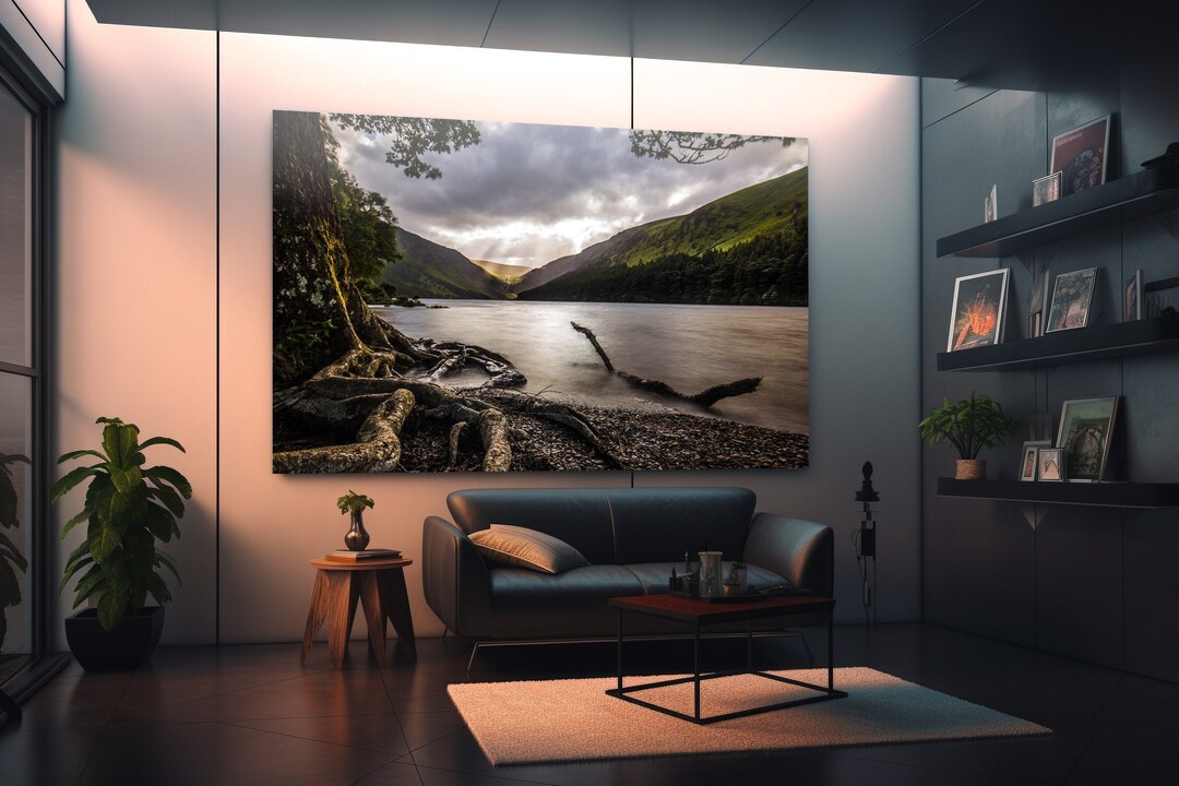 Irish Printable Wall Art - Photo of Glendalough. Digital Download in ...