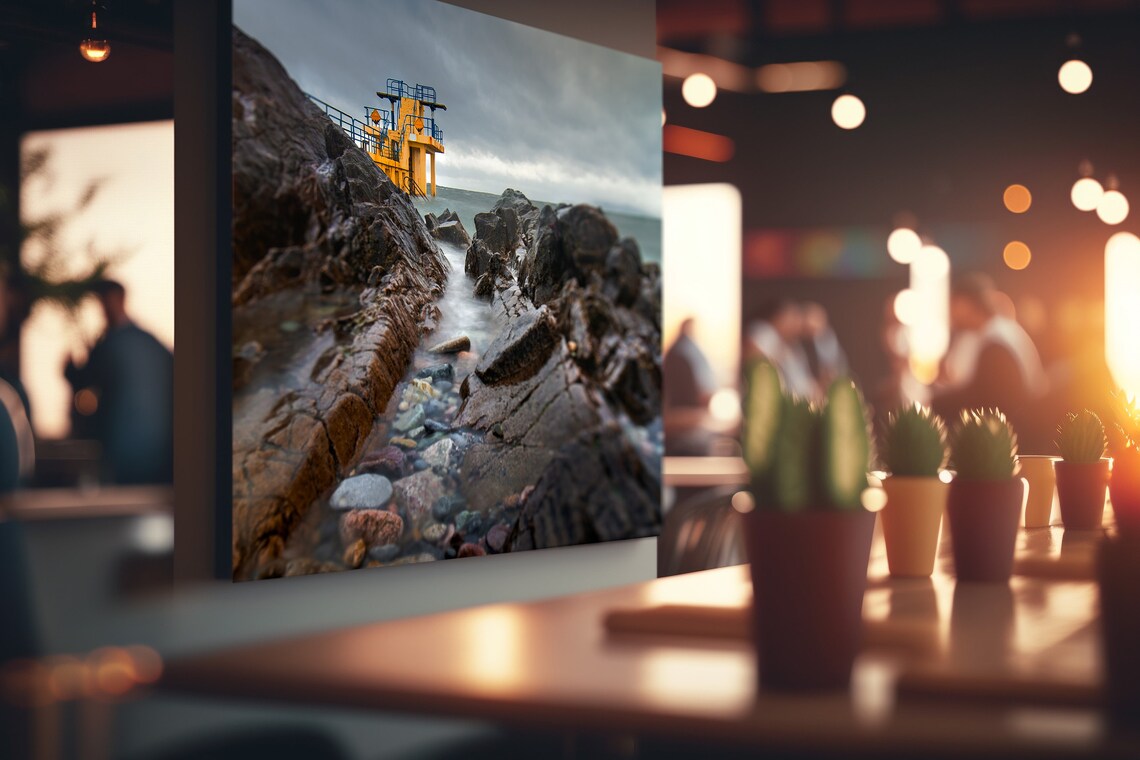 Irish Printable Wall Art Photo of Salthill in Galway Bay. Digital ...