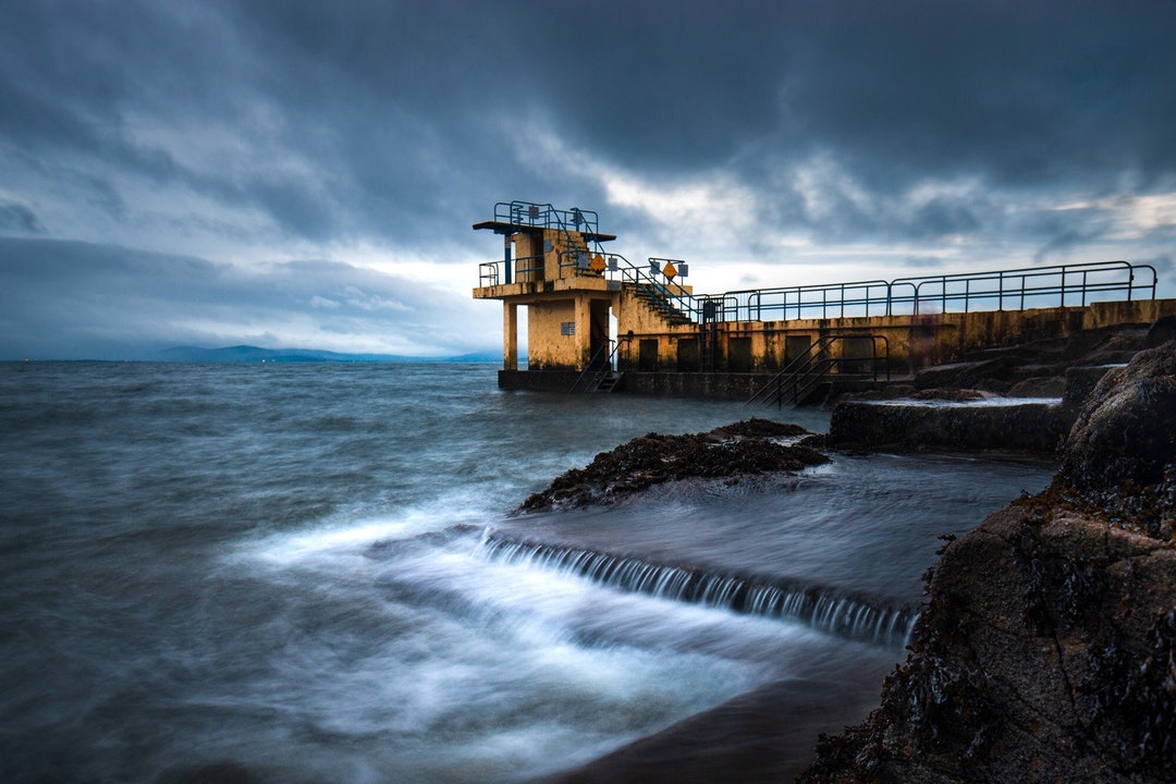 Limited Edition Print: Blackrock Diving Board, Salthill, Galway. Galway ...