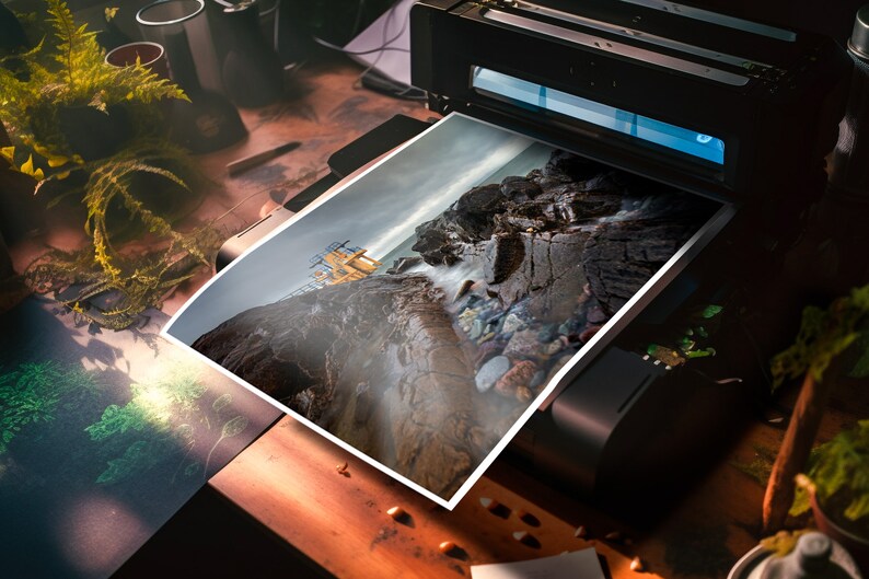 Irish Printable Wall Art Photo of Salthill in Galway Bay. Digital ...